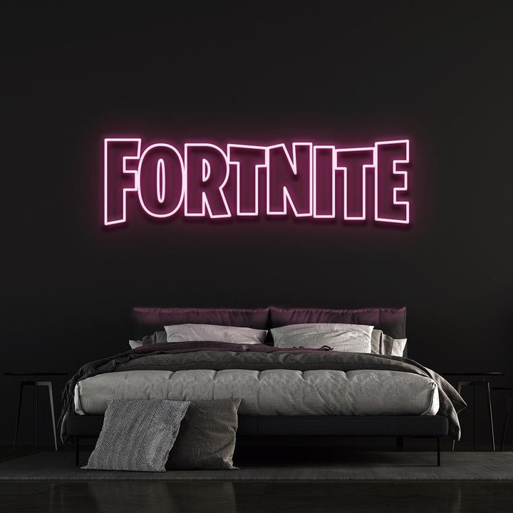 Fortnite LED Neon Sign – Notorious Neons